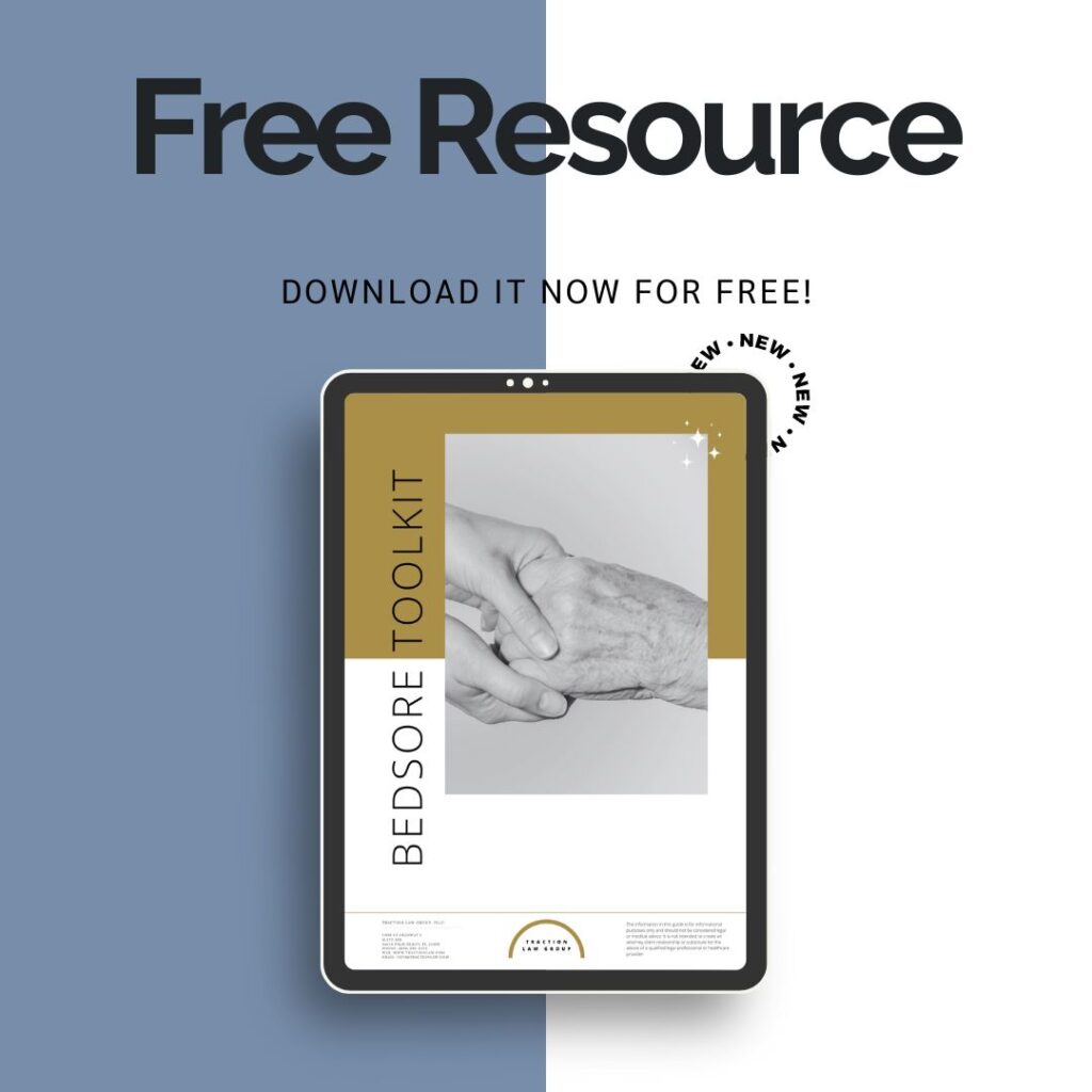 Download Your Free Bedsore Toolkit - The Nursing Home Complaint Guide